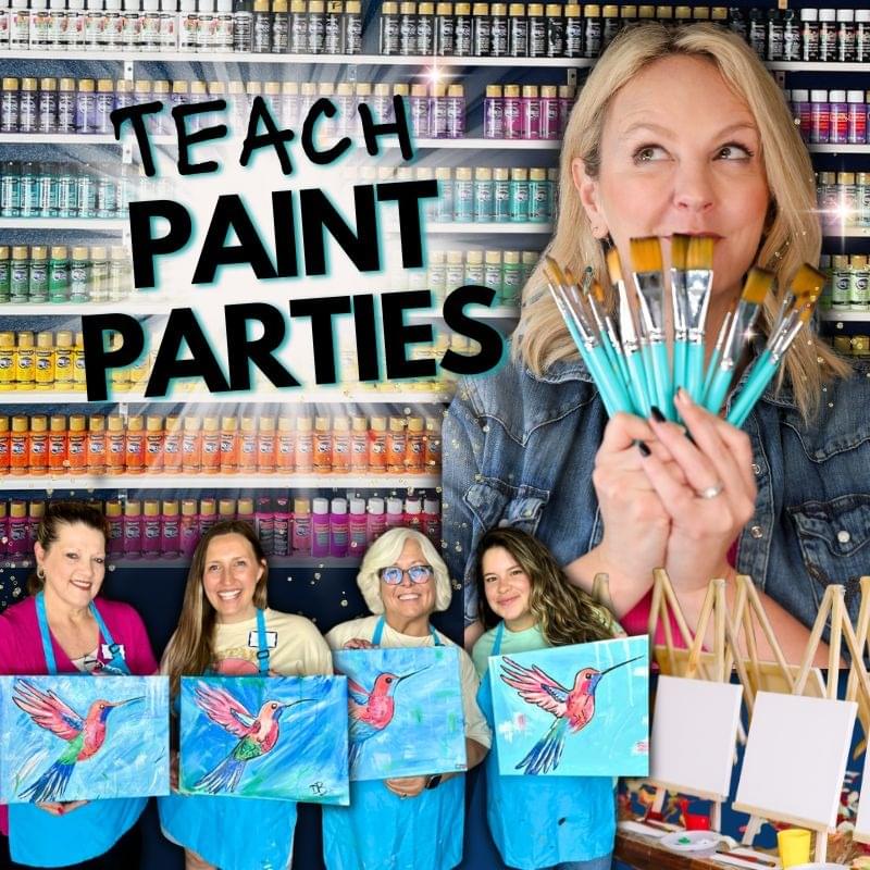 FREE Paint Party Challenge - Discover the Proven Strategies & Secrets ...